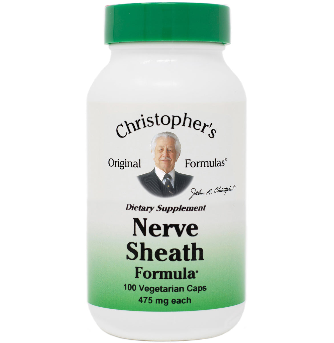 Nerve Sheath Formula Capsule | christophersoriginalformulas