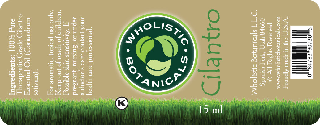 Cilantro Essential Oil | christophersoriginalformulas