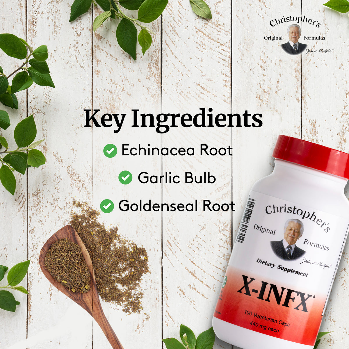 X-INFX Capsule | christophersoriginalformulas