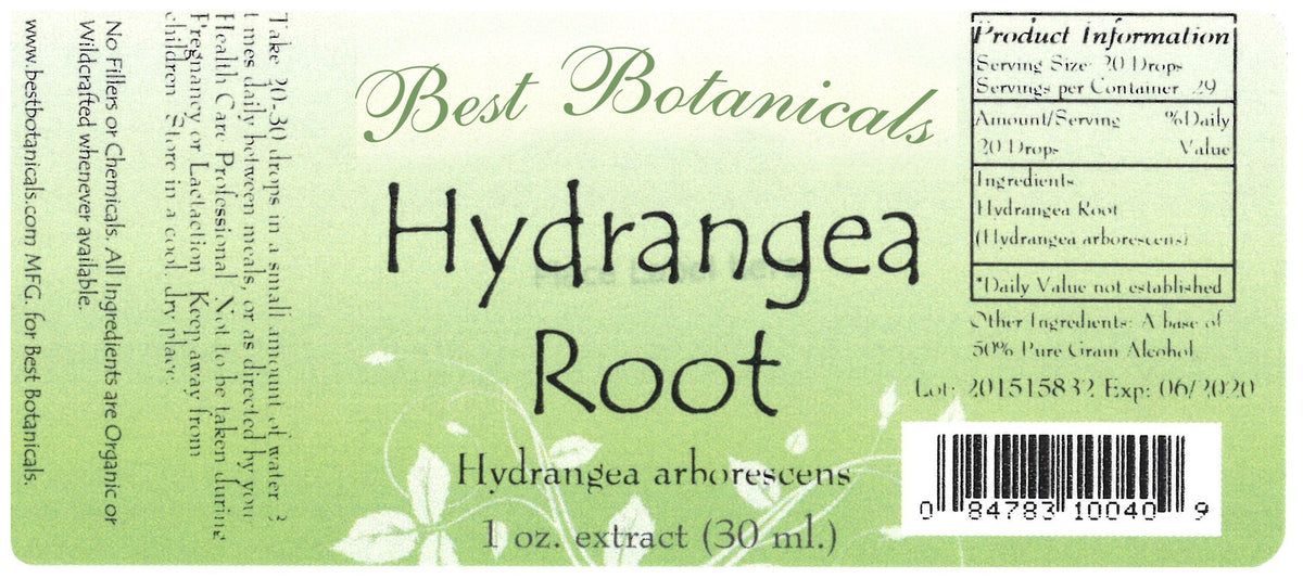 Hydrangea Root Extract | christophersoriginalformulas