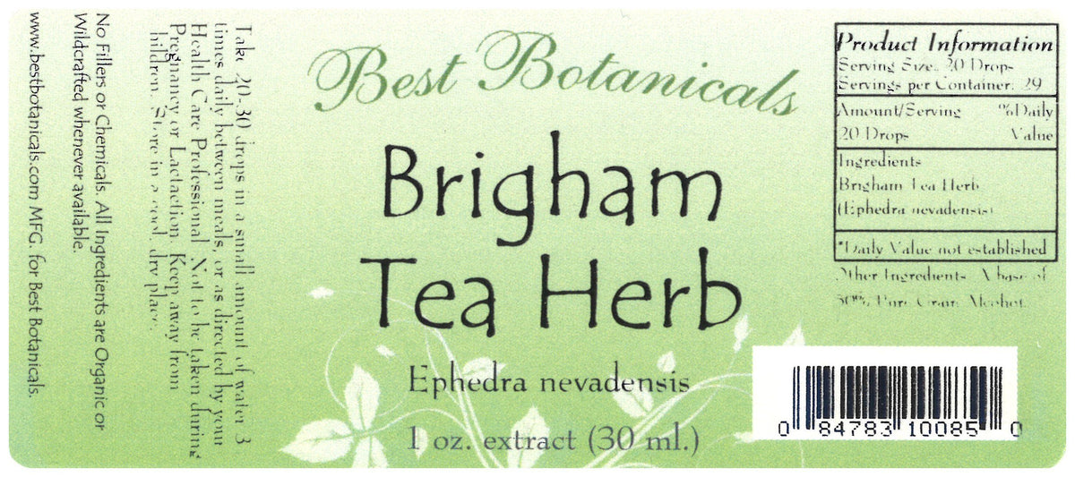 Brigham Tea Herb Extract | christophersoriginalformulas