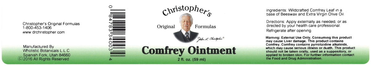 Comfrey Ointment | christophersoriginalformulas