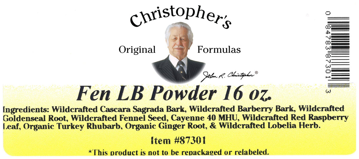 Fen LB Powder | christophersoriginalformulas
