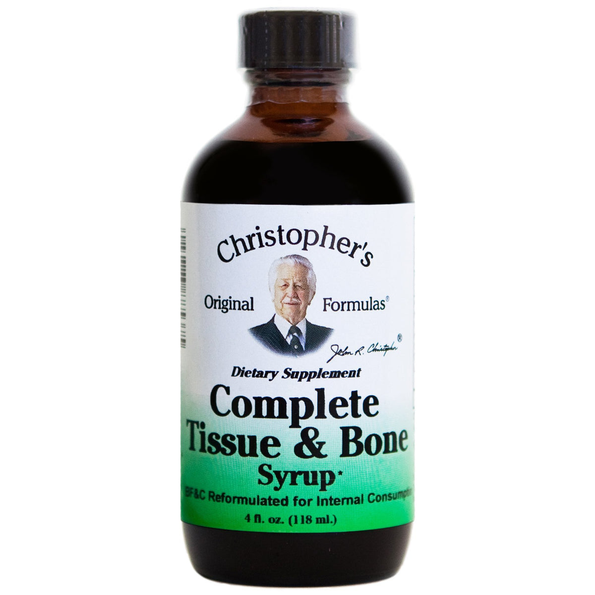 Complete Tissue & Bone Syrup | christophersoriginalformulas