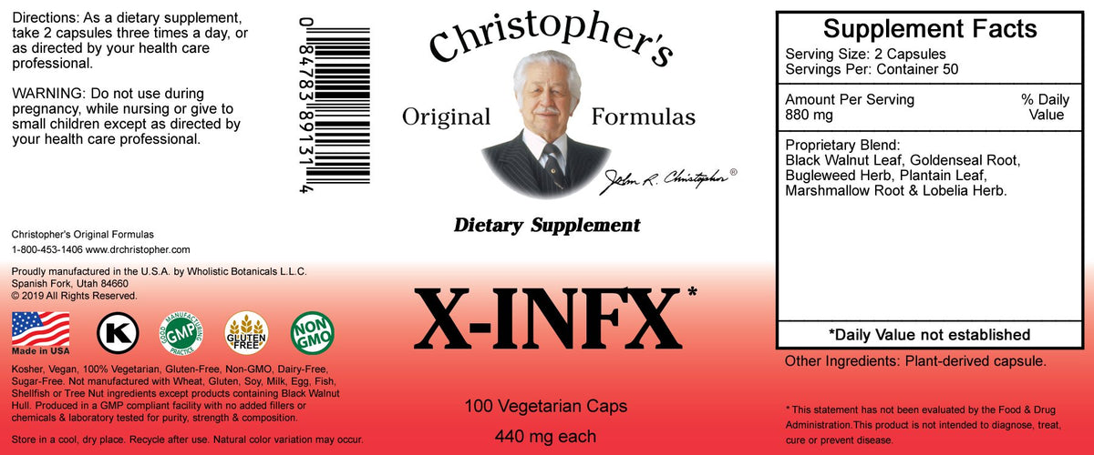X-INFX Capsule | christophersoriginalformulas