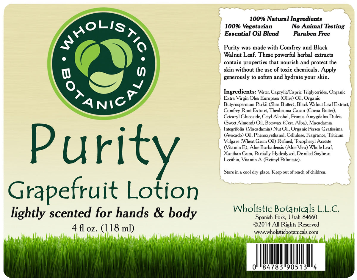 Purity Lotion | christophersoriginalformulas