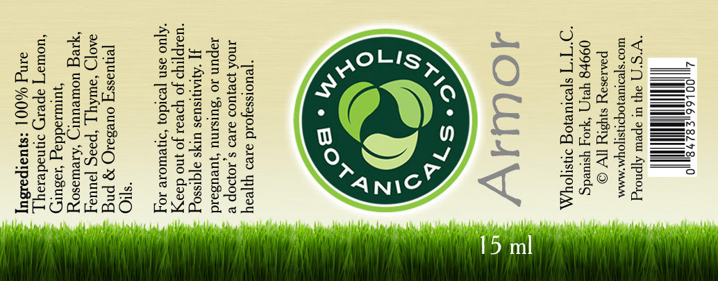 Armor Essential Oil | christophersoriginalformulas